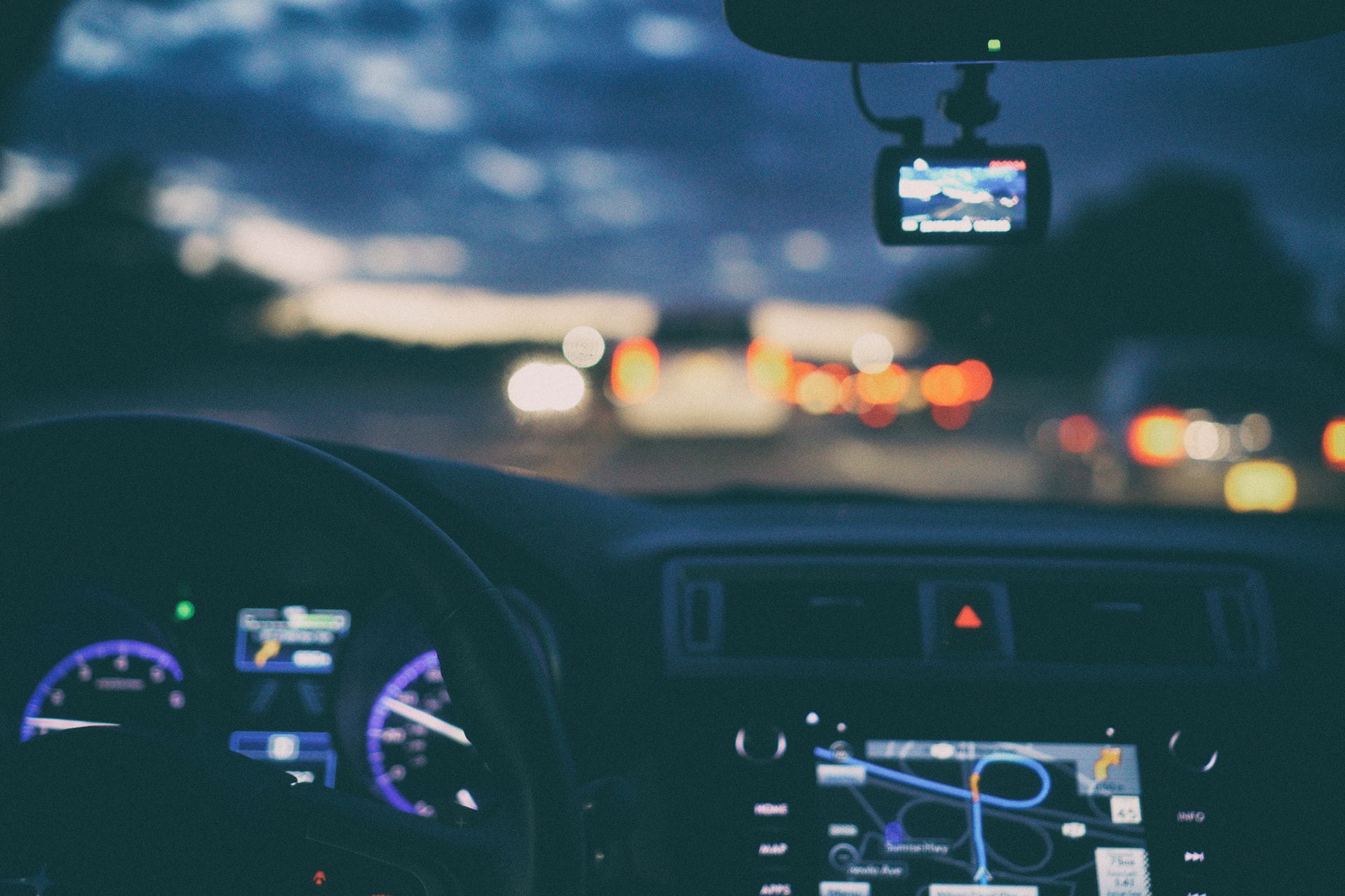 Music for driving at night